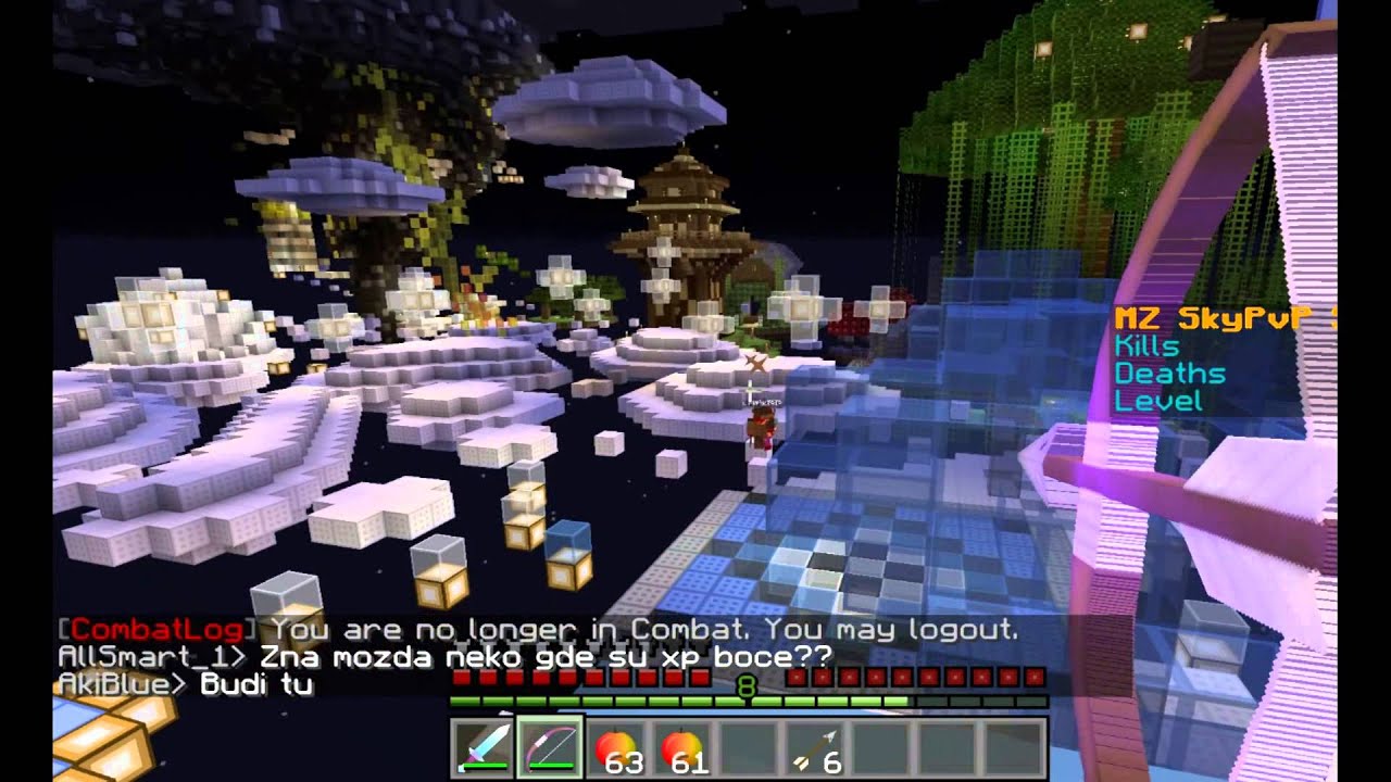 SkyPvP || Fly-Hack/NoFall LinkPaul91 - YouTube