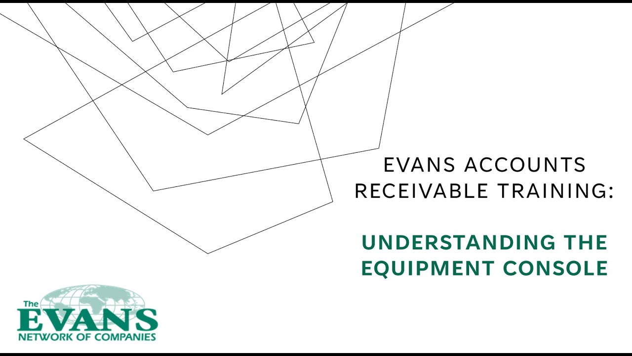 Understanding the Equipment Console - YouTube