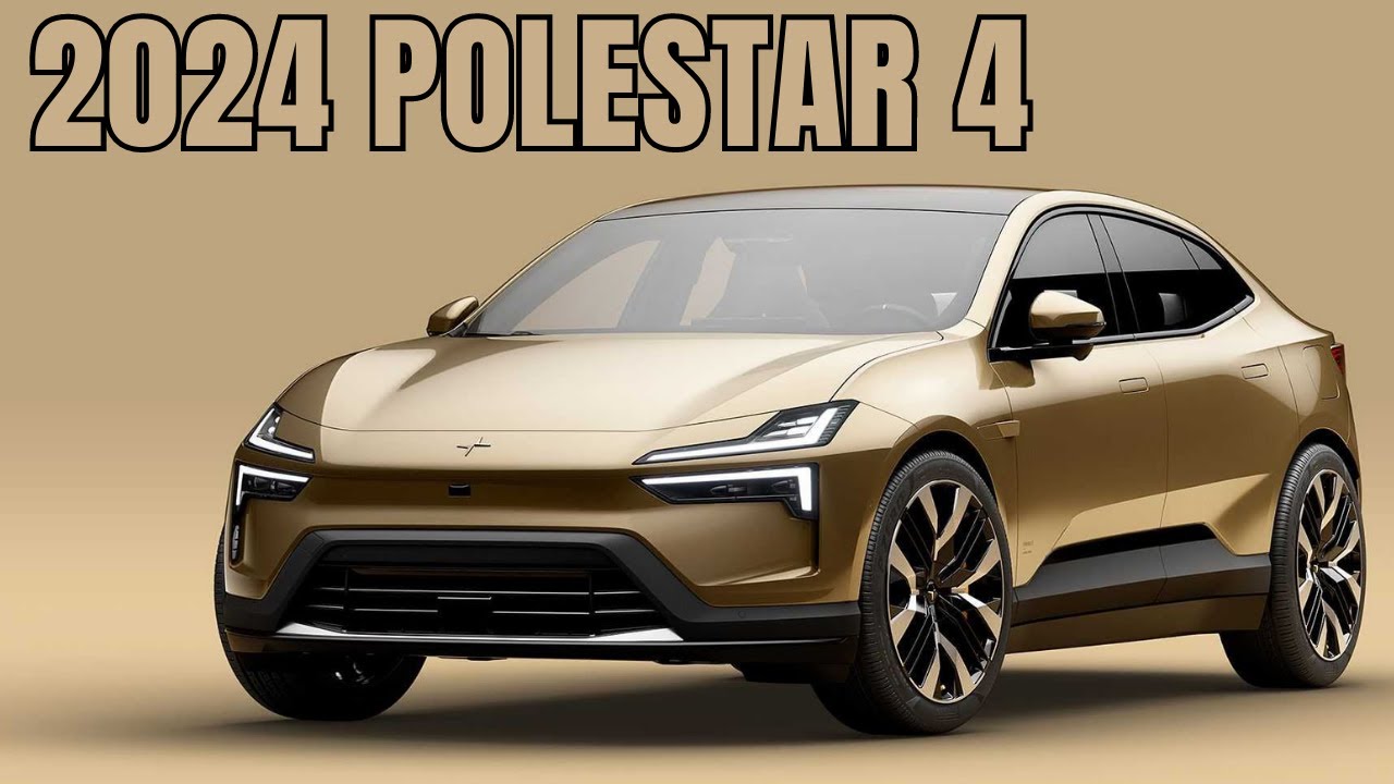 2024 Polestar 4 Electric Coupe SUV Debuts With NO Rear Window - YouTube