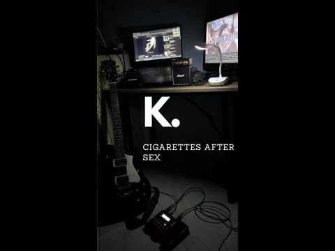 K. - Cigarettes After Sex | Guitar Cover | Karan Thakur - YouTube