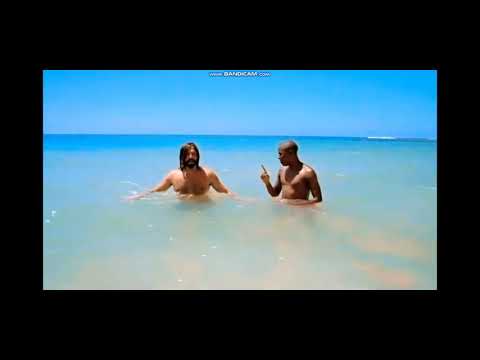 Komik Deniz sahnesi Robinson ve cuma 😅