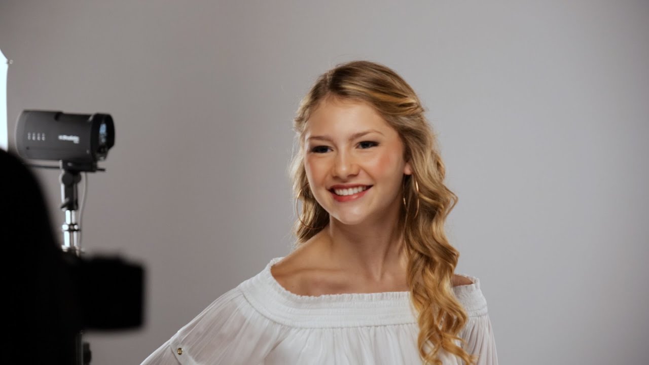 Fashion Model Photoshoot - YouTube