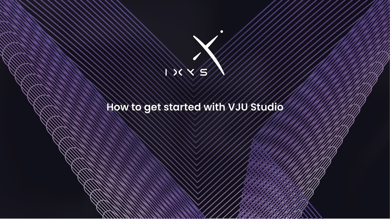 VJU Studio tutorial - get started - YouTube