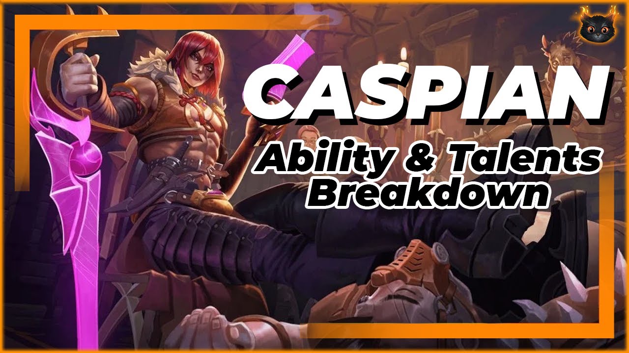 NEW CHAMPION CASPIAN EXPLAINED - Caspian, Thief of Hearts (and Treasure ...