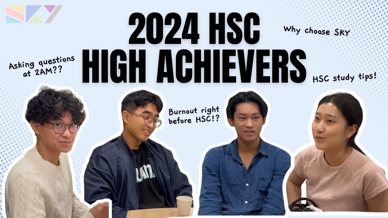 2024 HSC High Achievers Interview🎤 - YouTube