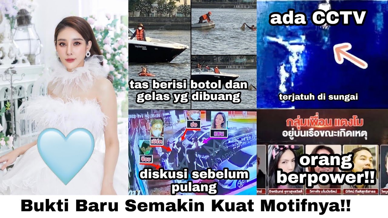 TANGMO NIDA!! BUKTI BARU BOTOL DAN GELAS, BOAT ASLI MEREKA, HINGGA CCTV ...