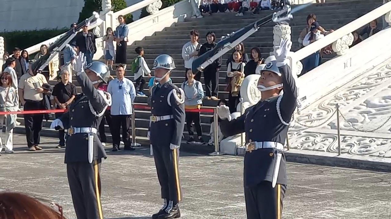 💎中華民國113年12月6日 (12/6/ 2024)上午10點 中正紀念堂 陸軍儀隊 訓練展示Honor Guard Training ...