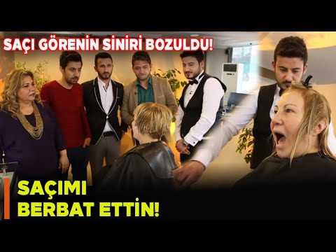 Bu Saç Modeli Türkiye'de Bir İlk - Benim Kuaförüm