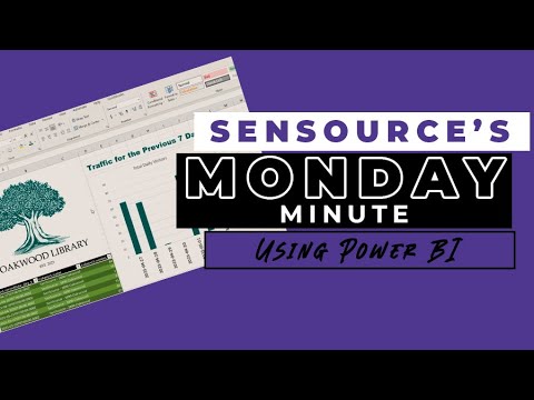 Using Power BI for People Counting Data - YouTube