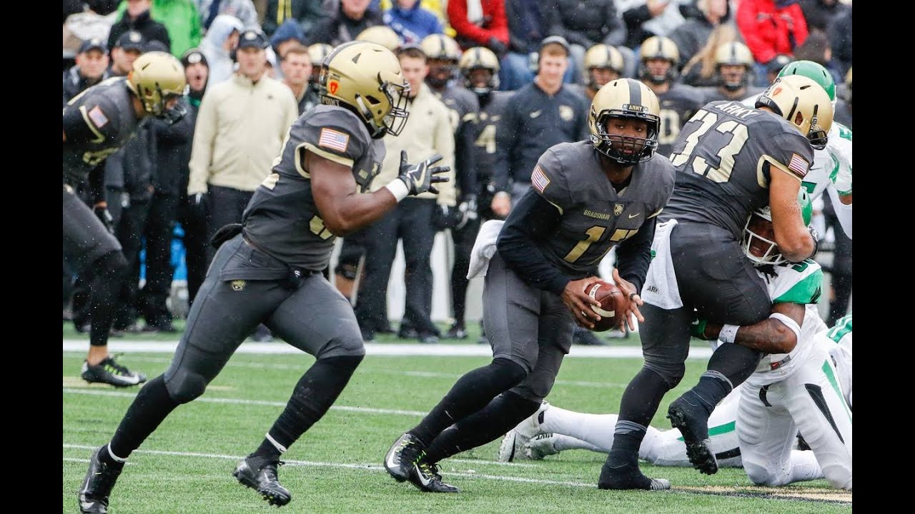 Army football is changing their offense!? - YouTube