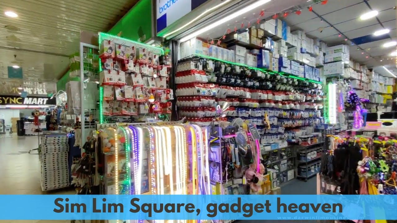 Sim Lim Square, the electronics & photography shopping center. - YouTube