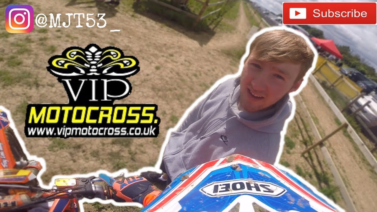 VIP Motocross Summer 2017(A Few laps in the dry) - YouTube