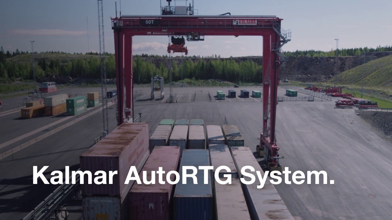 Kalmar AutoRTG - YouTube