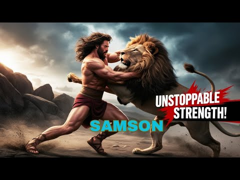 Story of SAMSON | Animated Bible movies - YouTube