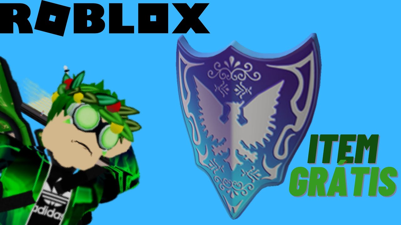 COMO CONSEGUIR o ESCUDO AZUL no ROBLOX (Evento - Roblox) - YouTube