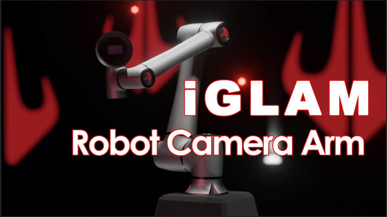 iGLAM ROBOT ARM PHOTO BOOTH - YouTube