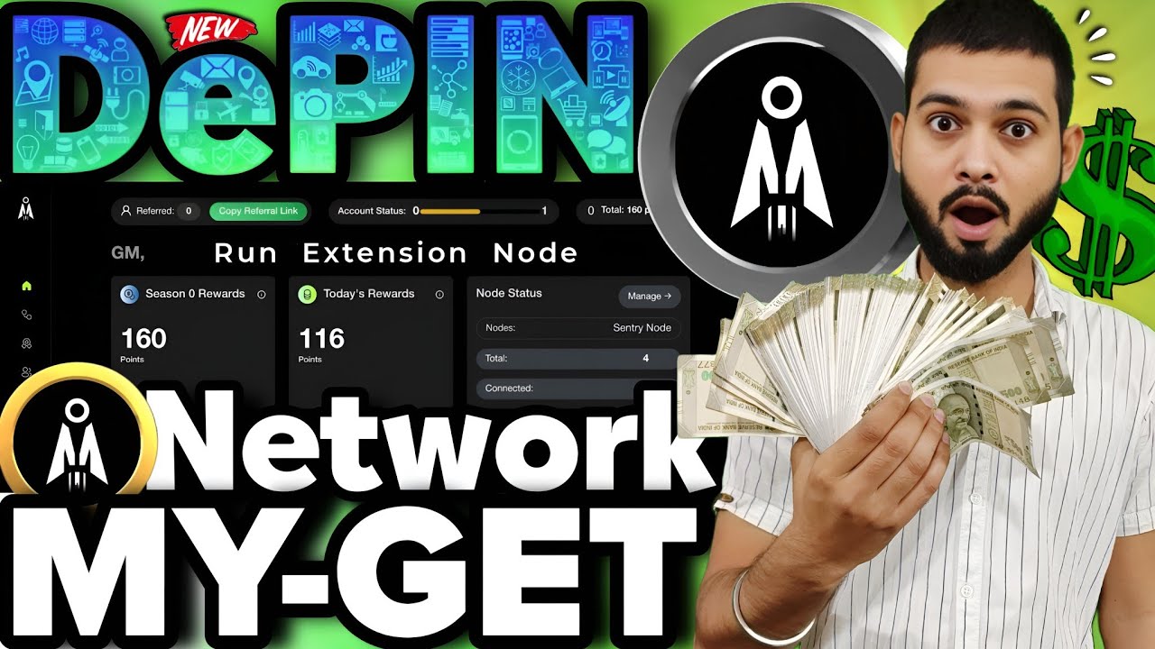 MyGet Network Airdrop - Run Extension Node Earn Rewards - Join Super ...