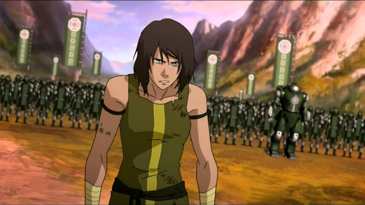 Korra vs Kuvira: Full Fight - YouTube