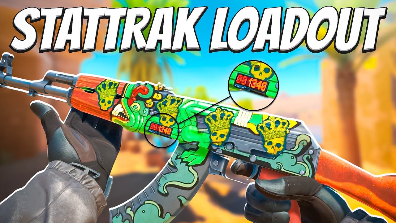 The ULTIMATE StatTrak Loadout in CS2! 🤩 - YouTube