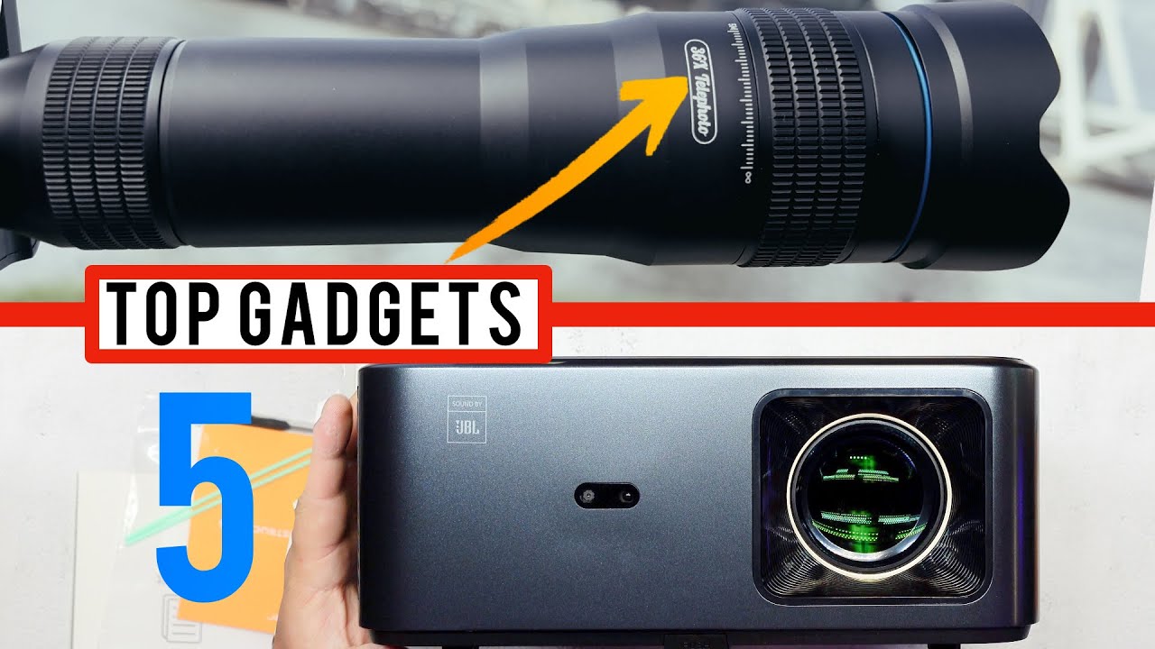 Top Gadgets to check out NOW, 36x Zoom lens, Smart Lantern, 4k ...