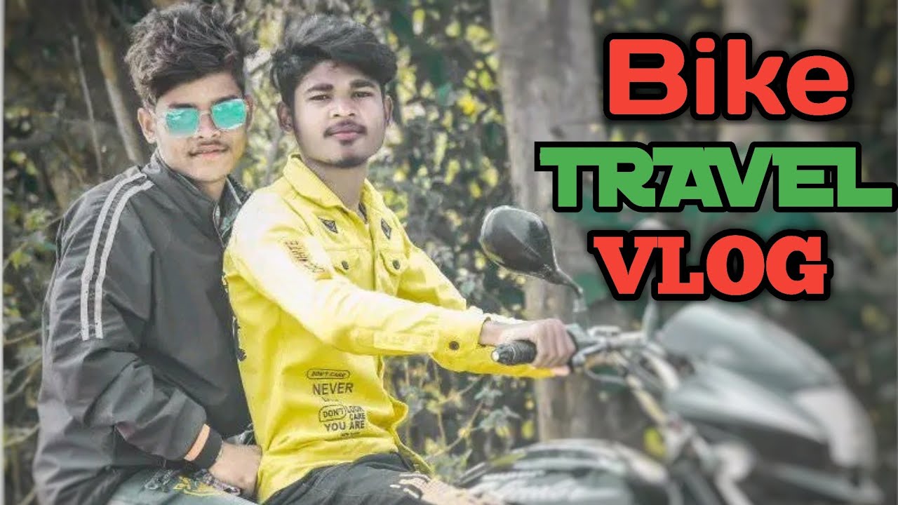 bike travel vlog in village || village vlog india || village daily life ...