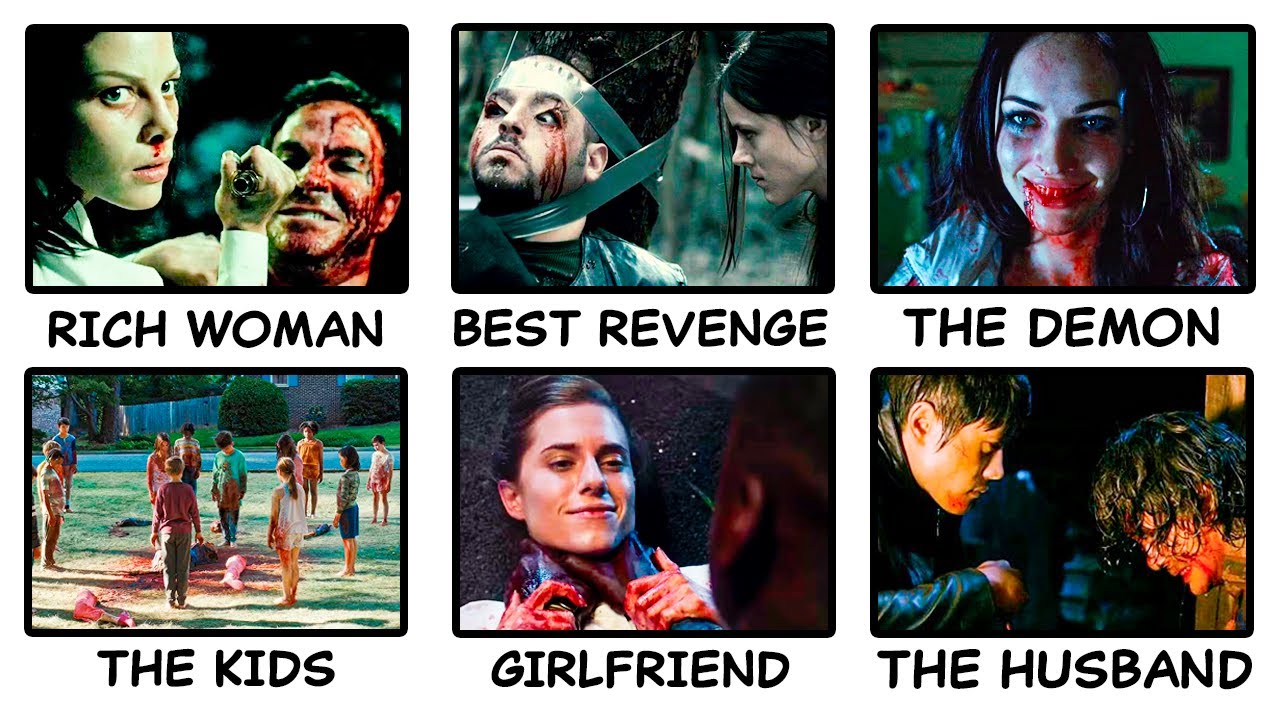 Horror Movie Victims Who Got The Best Revenge - YouTube