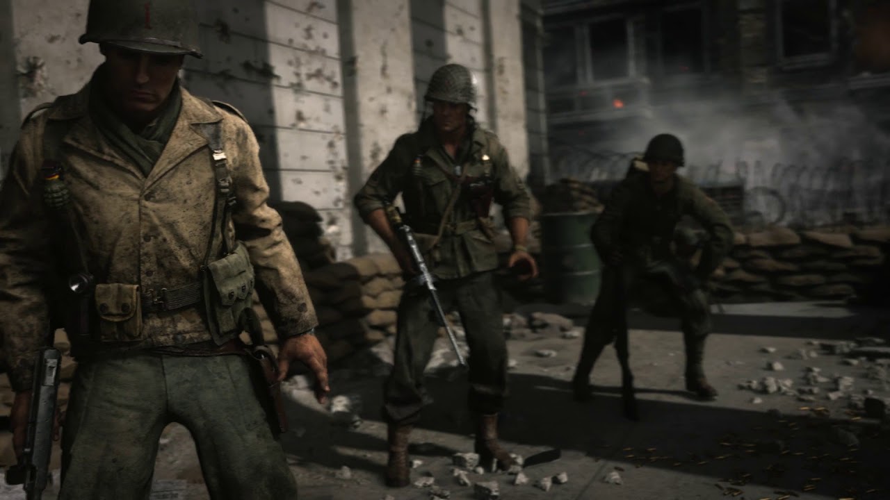 Call of duty ww2 walkthrough Collateral Damage - YouTube