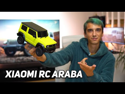 Çin'den Xiaomi RC ARABA Aldım!