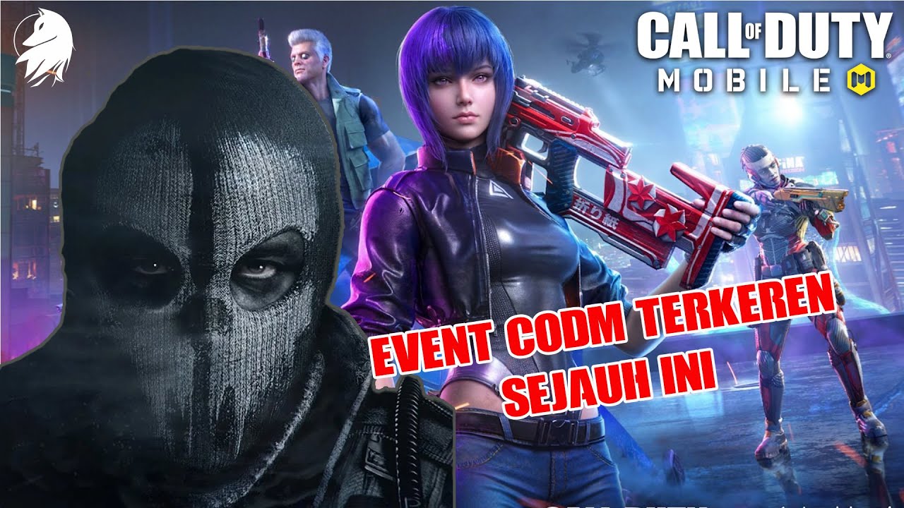 EVENT TERBAIK CODM? Main Event CoDM X Ghost In The Shell - Garena Call ...