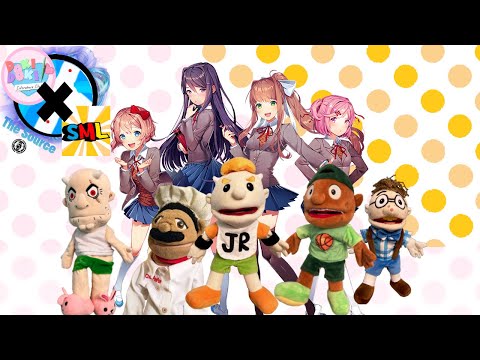 Doki Doki Literature Club X SML: The Source (DDLC Mod)