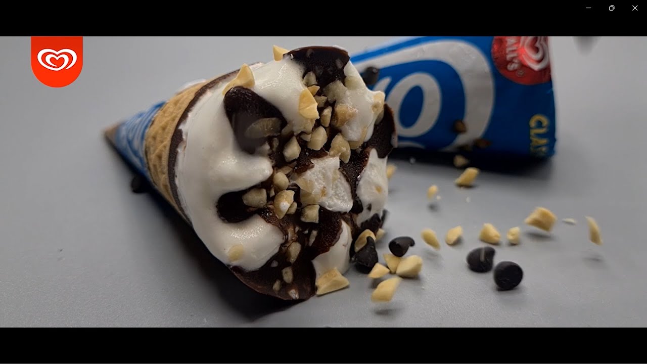 Wall's Cornetto Commercial - YouTube