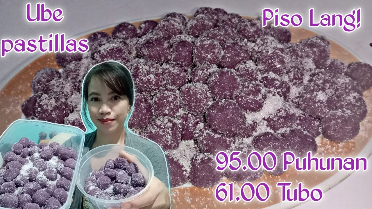 Maila's Ube pastillas piso pang negosyo | Pastillas recipe | Pang ...