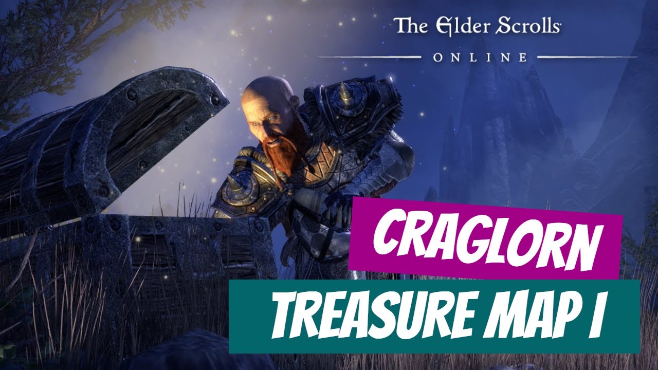 ESO: Craglorn Treasure Map I - YouTube