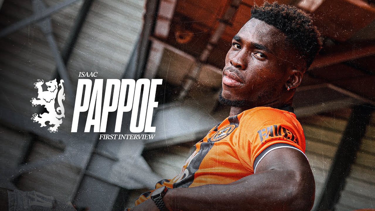 🇬🇭 Exclusive Interview | Ghanaian Midfielder Isaac Pappoe Loaned In ...