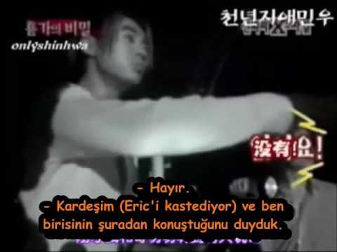 Shinhwa 2001 X-File Perili Köşk - 1 (Türkçe Altyazılı)