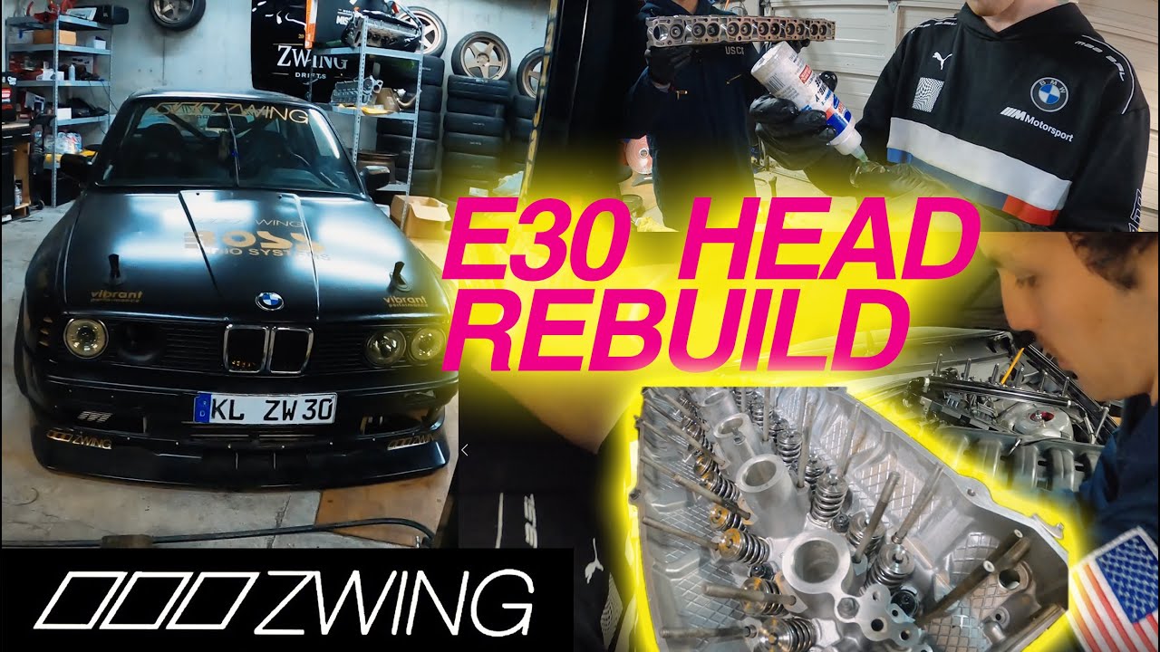 Big Turbo S52 E30 Build Coming back to life!! - YouTube