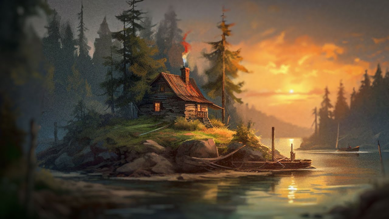 Building a Cabin on the Lake | Icarus (Ep. #2) - YouTube