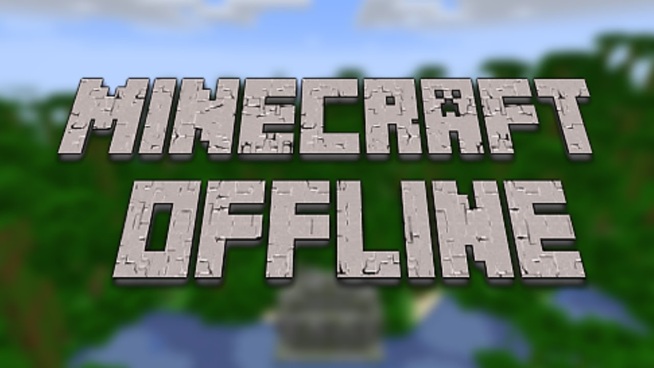 Minecraft Offline (Minecraft Lets's Play) - YouTube