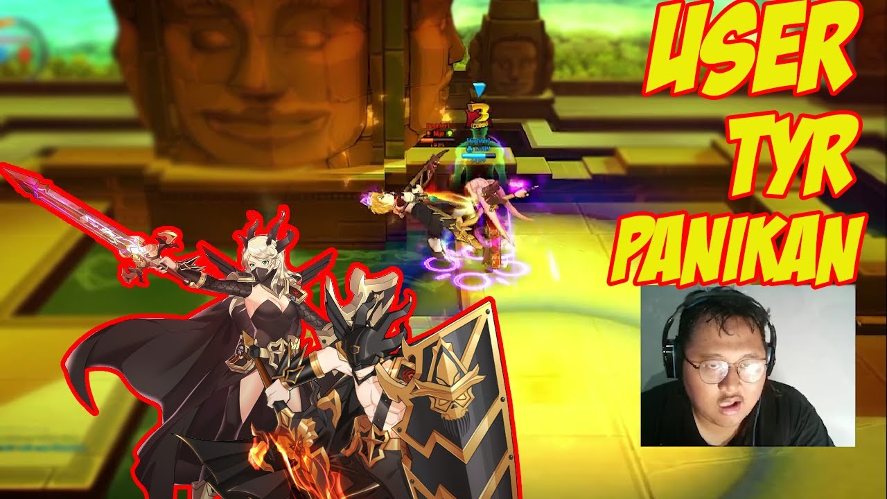 Ketemu User Unique Tyr Panikan Di Ladder Lost Saga Origin | TYR ...