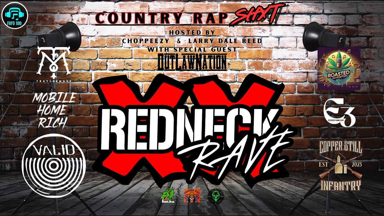 Country Rap Shxt #80:Redneck Rave Fresh 40 artist Tyler Truth & Banjo ...