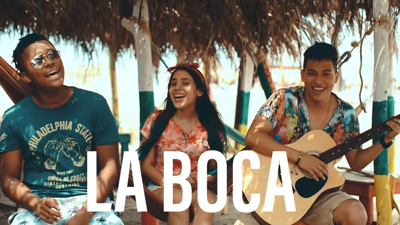 Mau y Ricky, Camilo - La Boca (Cover by Karibbean Trip) - YouTube