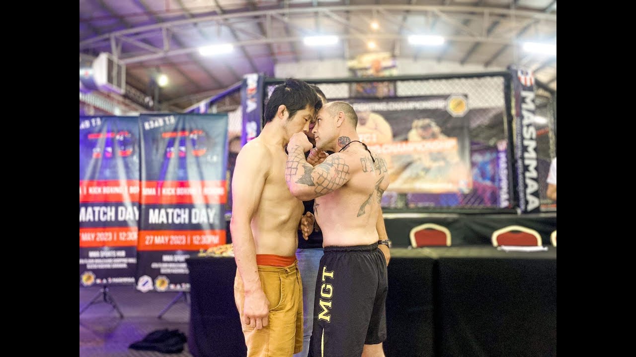 【試合動画】Billy Walters vs Koji Takeuchi 27 May 2023 in Kuching - YouTube