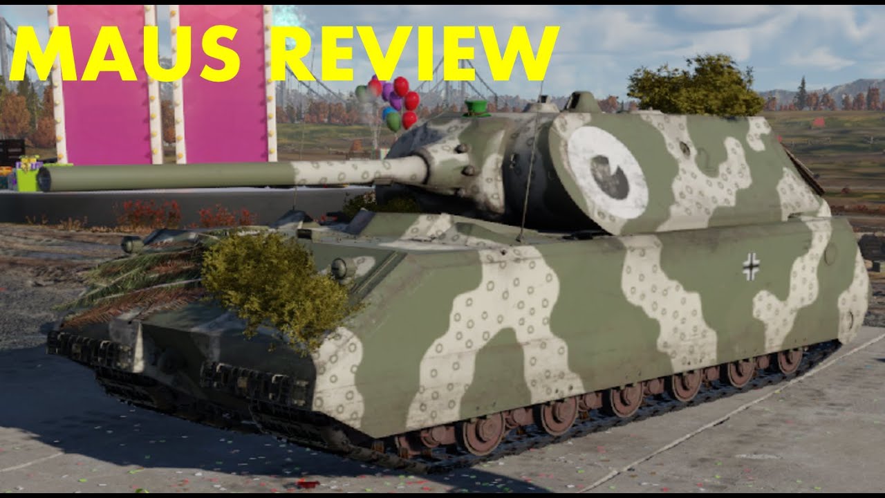 Low quality vehicle reviews Ep4 (MAUS) - YouTube
