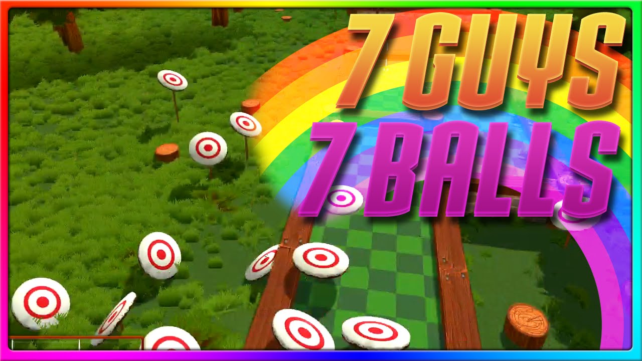 7 Guys, 7 BALLS, 1 Game! (Golf with Friends!) - YouTube
