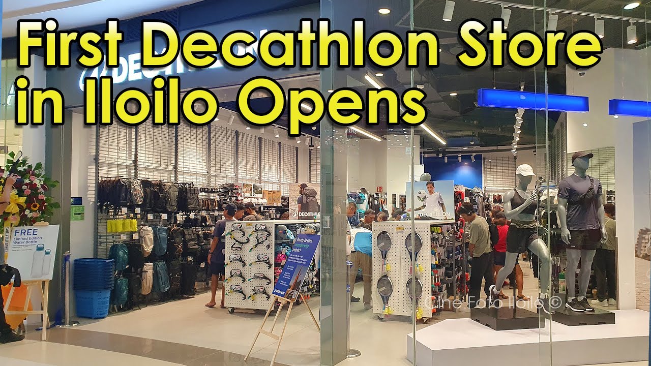 Iloilo City - Decathlon Robinsons Main Opening - YouTube