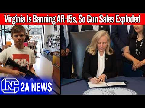 Virginia Is Banning The AR-15, So Virginians Bought A Record Number