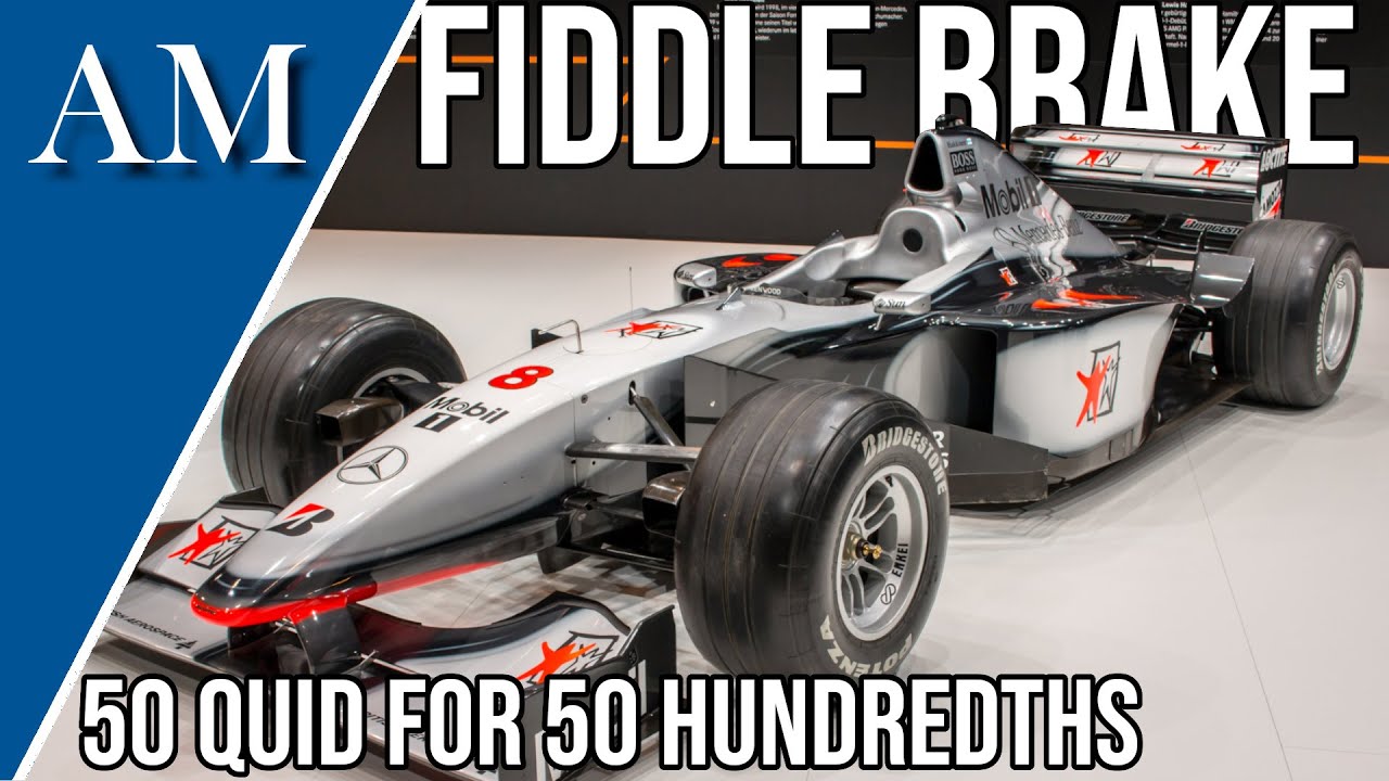 DOMINATION FOR 50 QUID! The Story of McLaren's Second Brake Pedal (1997 ...