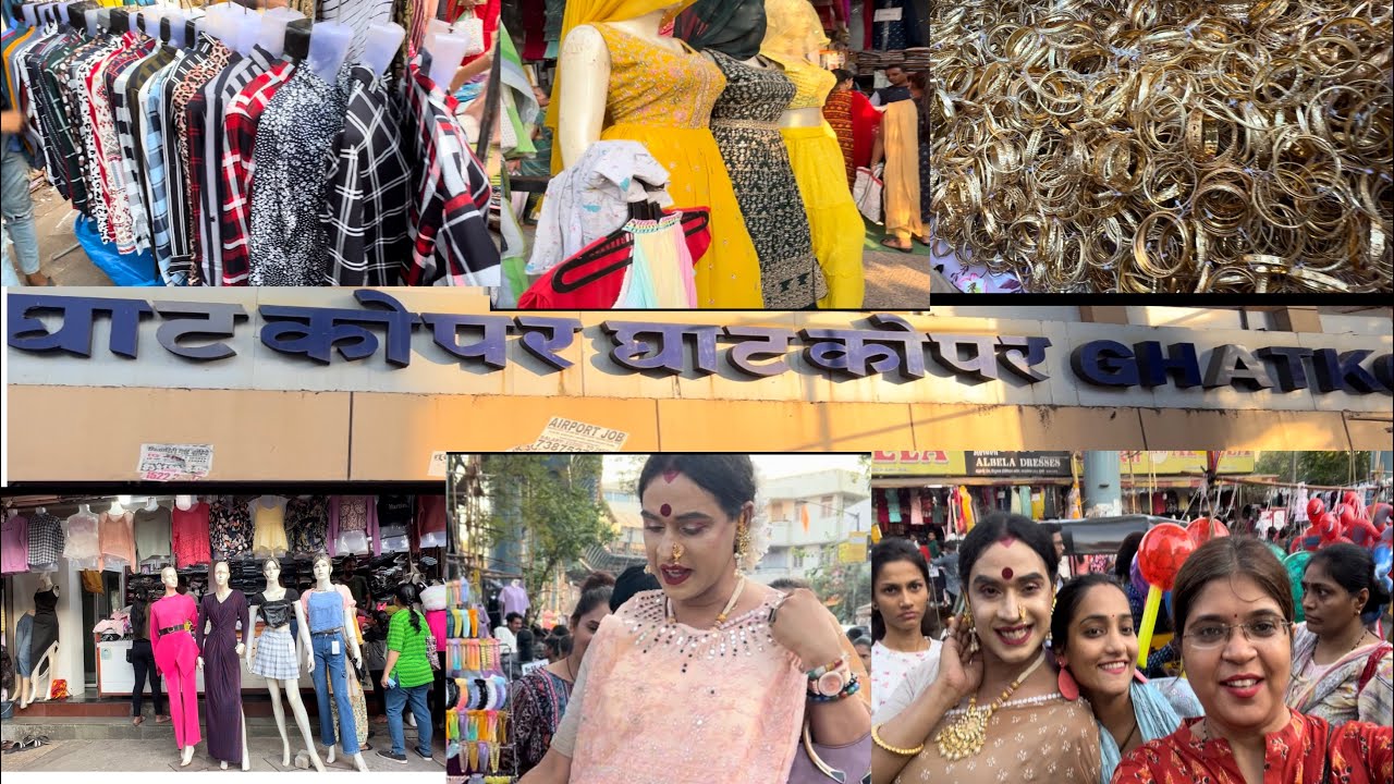 Ghatkopar west, - YouTube