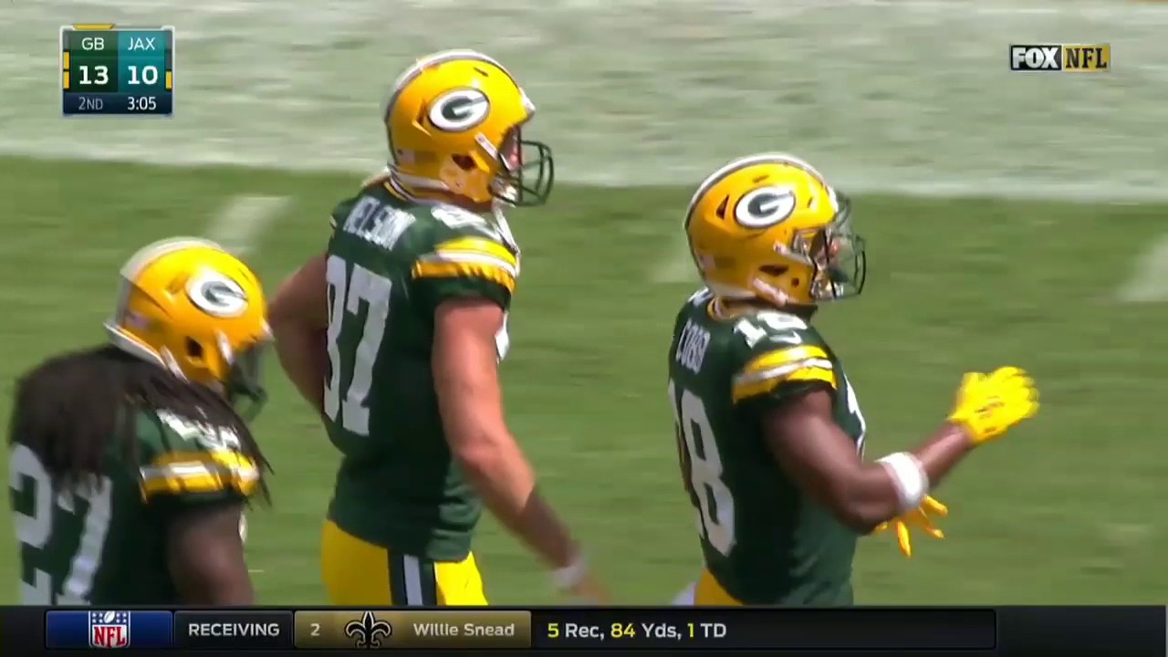 Green Bay Packers vs Jacksonville Jaguars Highlights 9/11/2016 - YouTube