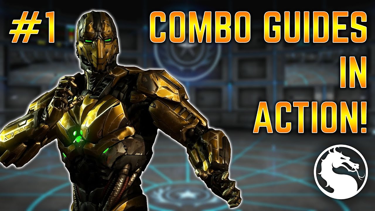 CYRAX COMBO GUIDE SOON! - MKX: Triborg (Cyrax) Online Matches (Combo ...